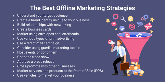 Offline Marketing Strategies to Employ in Your Business - MyTommy.com