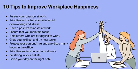 10 Things You Can Do to Be Happy at Work - MyTommy.com