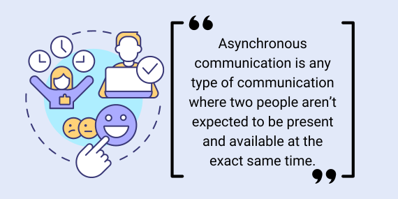 Comunicação assíncrona para melhor produtividade dos funcionários