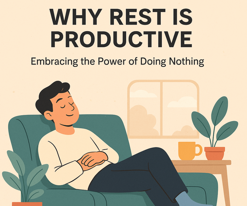 Why Rest is Productive: Embracing the Power of Doing Nothing - MyTommy.com